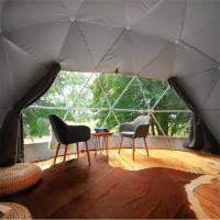 China Garden Camping Dome Tent Hotel Outdoor 4 Meters Customized Color for sale