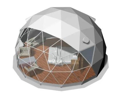 China Transparent Inflatable Dome Tent Winter Geodesic Family Camping Tents for sale