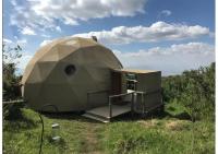 China Transparent Inflatable Dome Tent Winter Geodesic Family Camping Tents for sale