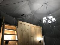 China Transparent Inflatable Dome Tent Winter Geodesic Family Camping Tents for sale