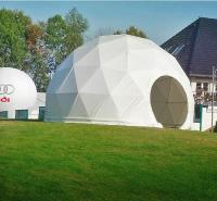 China Igloo Glamping Geodesic Dome Tent Winter PVC Cloth 2-10 People Living for sale