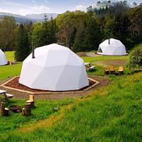 China Large Luxury Clear Inflatable Dome Tent Party Desert Camping for sale