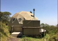 China Winter Outdoor Inflatable Dome Tent Large Geodesic Giant Igloo Tent for sale