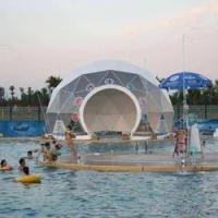 China Glamping Inflatable Dome Tent Resort Earth OEM Hotel Tent House for sale