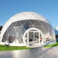 China Glamping Inflatable Dome Tent Resort Earth OEM Hotel Tent House for sale