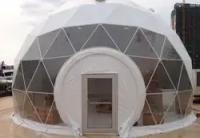 China Glamping Inflatable Dome Tent Resort Earth OEM Hotel Tent House for sale