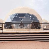 China Waterproof Outdoor 5m Geodesic Dome Garden Geodesic Four Season Tent for sale