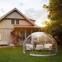 China Waterproof Outdoor 5m Geodesic Dome Garden Geodesic Four Season Tent for sale