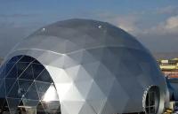 China Custom Logo Luxury Geodesic Dome Glamping Tent Outdoor Waterproof for sale
