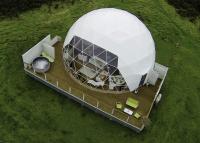 China Hotel Inflatable Air Dome Tent Waterproof Camping With Bathroom for sale
