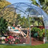 China Size 10m Inflatable Dome Tent Blow Up Igloo Tent Glamping Luxury Design for sale