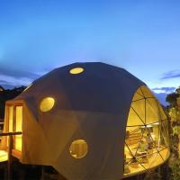China Luxury Inflatable Dome Tent Decoration Transparent Warm Glass Dome Tent for sale