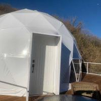 China Waterproof Inflatable Dome Tent House Customized 6m Geodesic Dome Tent for sale
