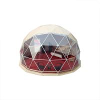 China Camping 4 Season Geodesic Tent Dome House Inflatable Transparent for sale