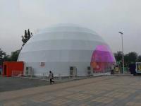 China Commercial Hotel Inflatable Dome Tent Circus 100 Square Meter For Events for sale