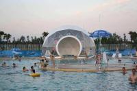 China Commercial Hotel Inflatable Dome Tent Circus 100 Square Meter For Events for sale