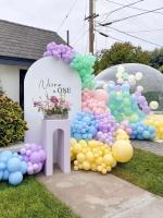 China Hotel Outdoor Party Kids Bubble Houses Inflatable Bubble Tent Lodge for Party Event for sale