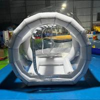 China Hotel Outdoor Party Kids Bubble Houses Inflatable Bubble Tent Lodge for Party Event for sale