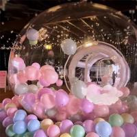 China Hotel Outdoor Party Kids Inflatable Bubble House Tent Lodge For Party Event for sale