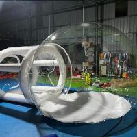 China Hotel Outdoor Party Kids Inflatable Bubble House Tent Lodge For Party Event for sale
