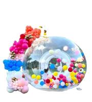 China Camping Inflatable Bubble House Outdoor Transparent Dome Clear for sale