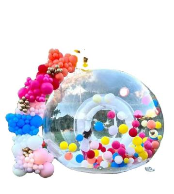 China Camping Inflatable Bubble House Outdoor Transparent Dome Clear for sale