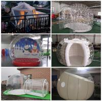 China Camping Inflatable Bubble House Outdoor Transparent Dome Clear for sale