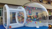 China Camping Inflatable Bubble House Outdoor Transparent Dome Clear for sale