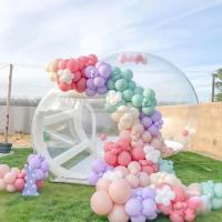 China Kids Party Bubble Igloo Tent Fun Outdoor Inflatable Crystal for sale