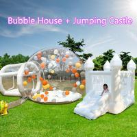 China Kids Party Bubble Igloo Tent Fun Outdoor Inflatable Crystal for sale