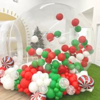 China Kids Party Bubble Igloo Tent Fun Outdoor Inflatable Crystal for sale