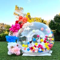 China ODM Luxurious Inflatable Bubble House Lodge Party Rental Bubble Balloon for sale