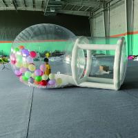 China Pvc Clear Outdoor Inflatable Bubble Tent Balloons Dome Event Glamping for sale