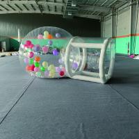 China Pvc Clear Outdoor Inflatable Bubble Tent Balloons Dome Event Glamping for sale