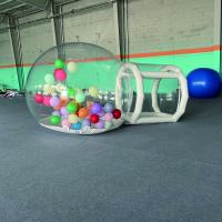 China Pvc Clear Outdoor Inflatable Bubble Tent Balloons Dome Event Glamping for sale