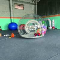 China Pvc Clear Outdoor Inflatable Bubble Tent Balloons Dome Event Glamping for sale