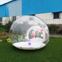 China Kids Play Inflatable Bubble House Balloon Outdoor 3m Dome Tent for sale