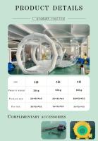 China Kids Play Inflatable Bubble House Balloon Outdoor 3m Dome Tent for sale