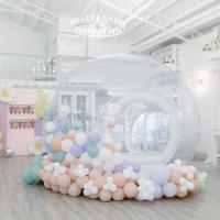China Dome Tent Luxurious Inflatable Bubble House Lodge Party Rental ODM for sale
