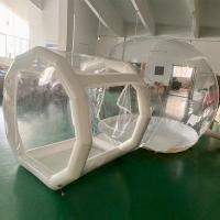 China Playground Picnic Kids Party Giant Clear Camping Tent Igloo Outdoor Tunnel PVC for sale