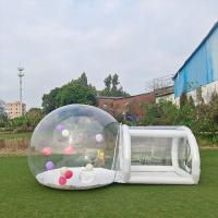China Playground Picnic Kids Party Giant Clear Camping Tent Igloo Outdoor Tunnel PVC for sale