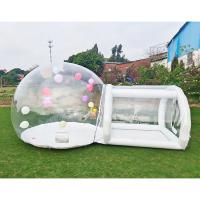 China Playground Picnic Kids Party Giant Clear Camping Tent Igloo Outdoor Tunnel PVC for sale