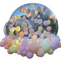 China Transparent Kids Balloons Inflatable Bubble House For Party Fun House Clear for sale