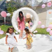 China Transparent Kids Balloons Inflatable Bubble House For Party Fun House Clear for sale