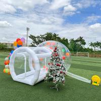 China Transparent Kids Balloons Inflatable Bubble House For Party Fun House Clear for sale