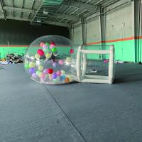 China Rental Clear Bubble Dome Tent Outdoor Party Inflatable Transparent Igloo Tent for sale