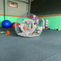 China Rental Clear Bubble Dome Tent Outdoor Party Inflatable Transparent Igloo Tent for sale