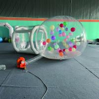 China Rental Clear Bubble Dome Tent Outdoor Party Inflatable Transparent Igloo Tent for sale