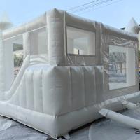China Customize Size Logo commercial bounce house PVC Waterproof Bouncer Jumper for sale