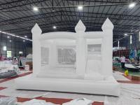 China Customize Size Logo commercial bounce house PVC Waterproof Bouncer Jumper for sale